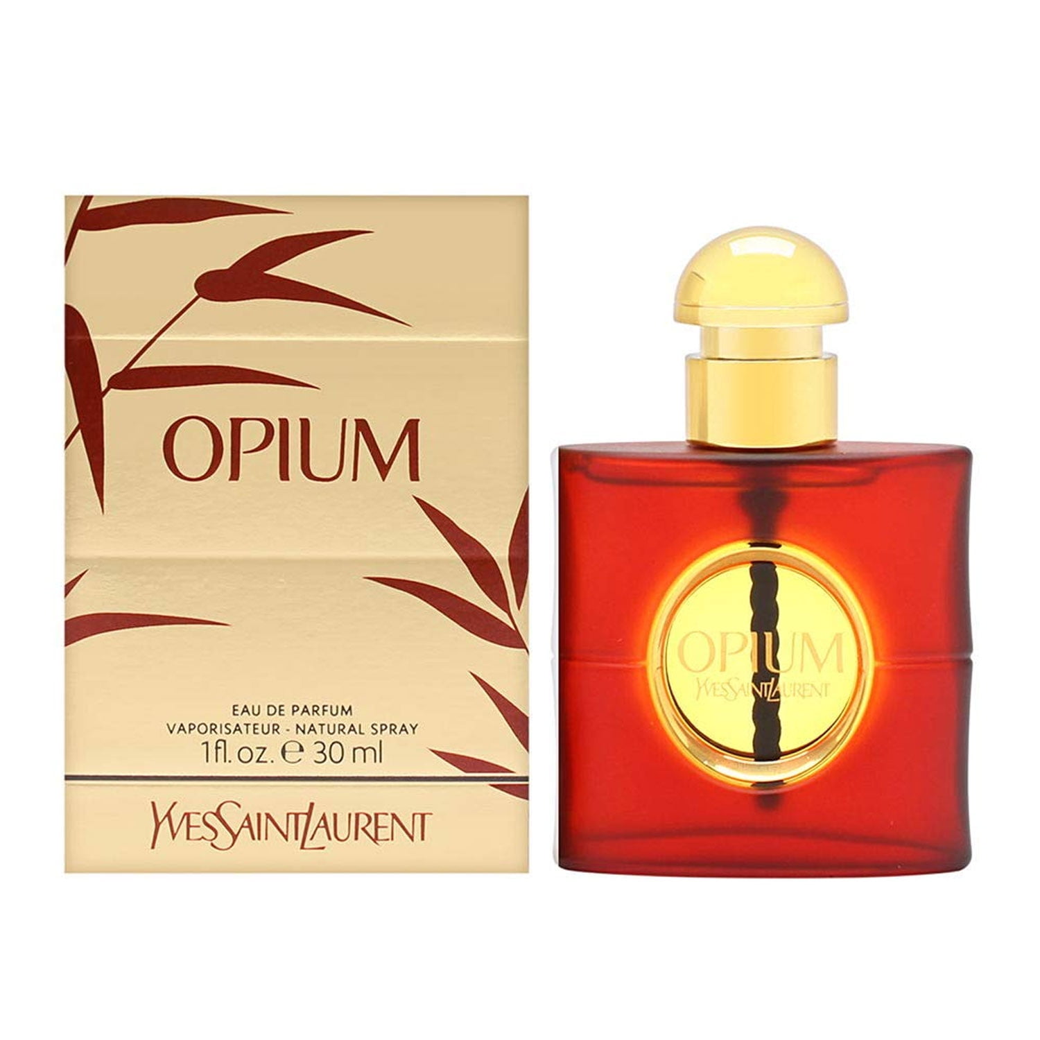 Yves Saint Laurent Opium Eau De Parfum Natural Spray For Women 30ml/1oz ...