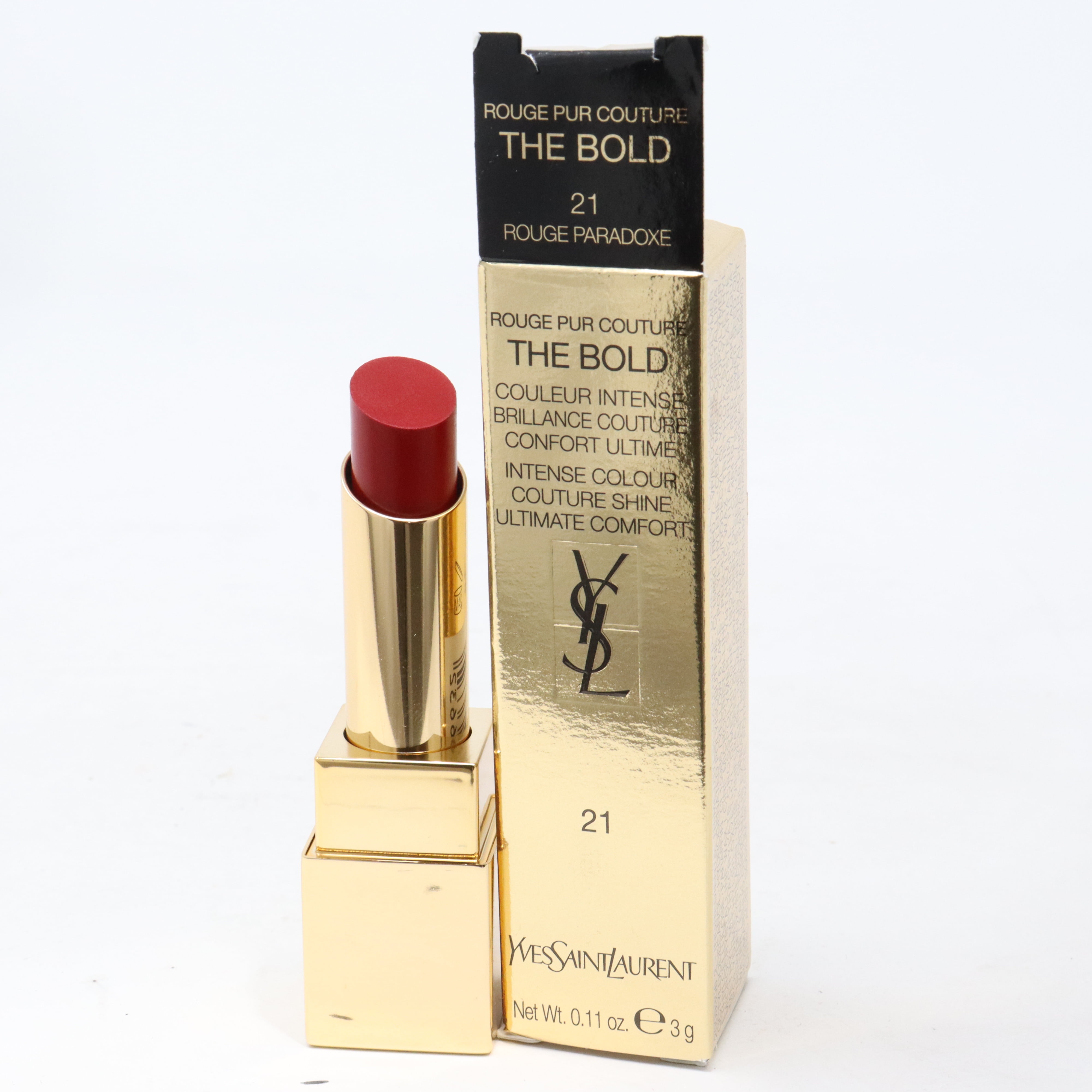 Yves Saint Laurent Rouge Pur Couture The Bold Iconic Lipstick-21 Rouge ...