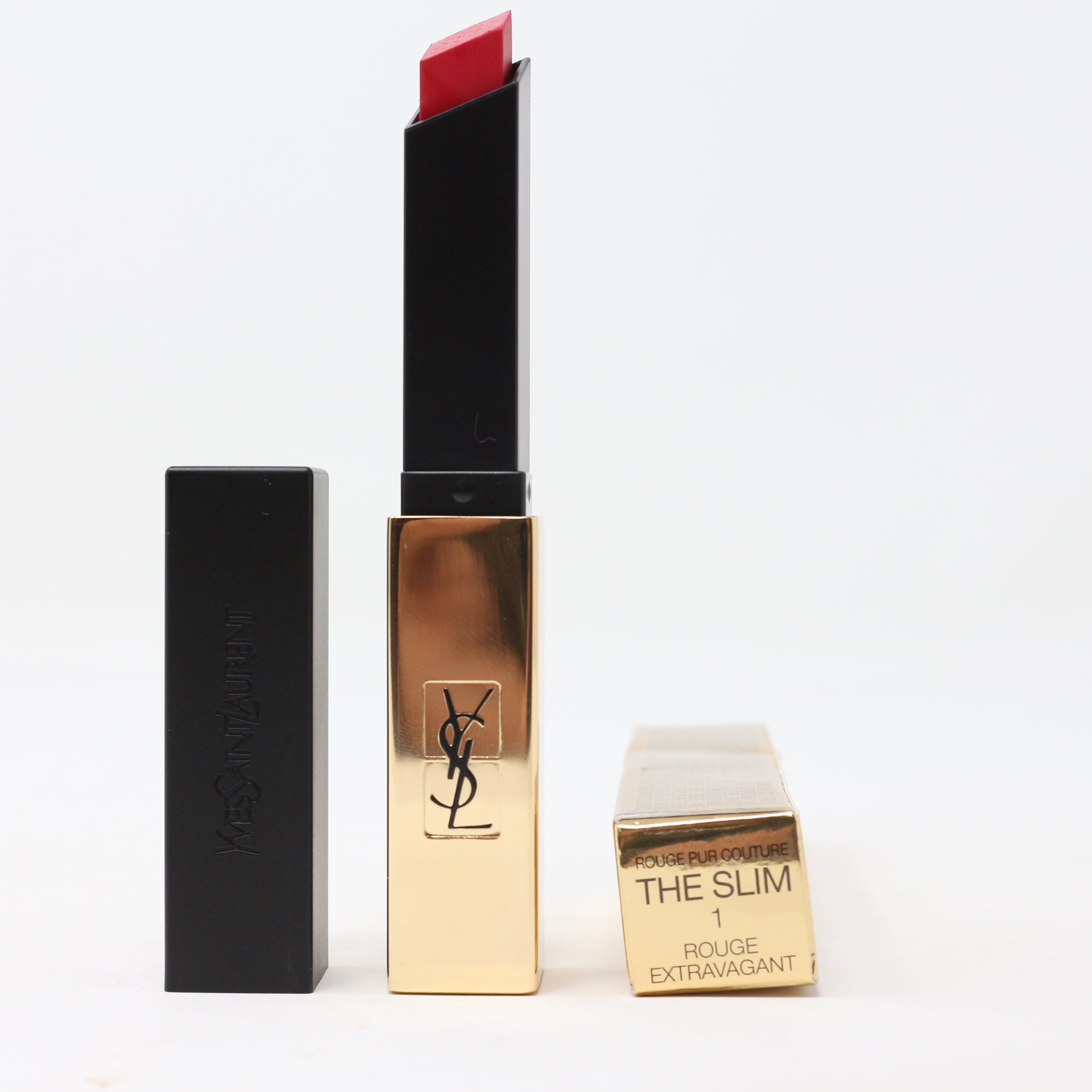 Yves Saint Laurent The Slim Matte Lipstick 0.07oz 1 Rouge Extravagant New In Box - Walmart.com