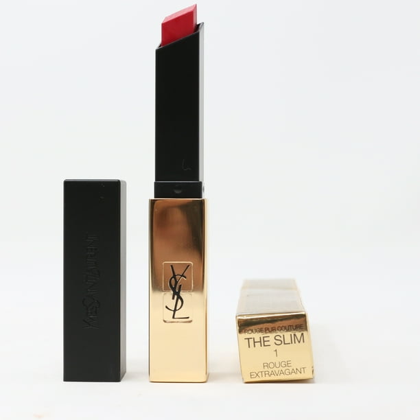 Yves Saint Laurent Rouge Pur Couture The Slim Lipstick 1 - Rouge Extravagant - Walmart Business ...