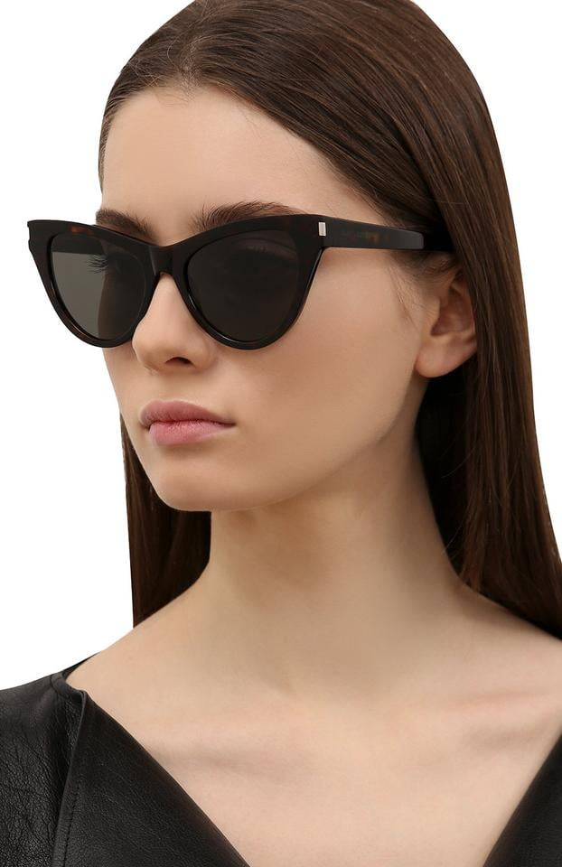 Yves Saint Laurent SL-425-001-54 54mm New Sunglasses - Walmart.com