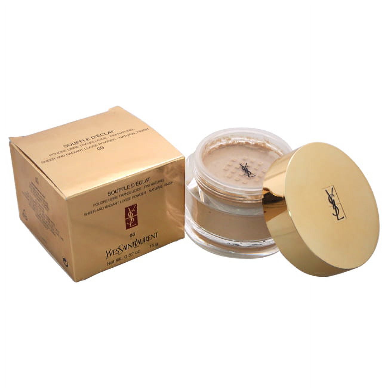 Yves Saint Laurent Souffle Dand#039;eclat Sheer And Radiant Loose ...