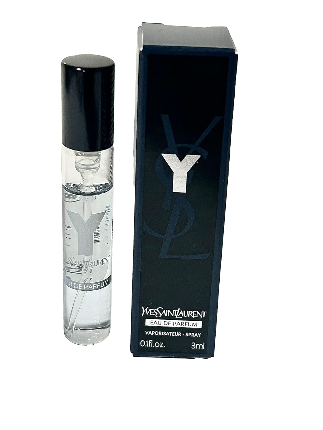 Yves Saint Laurent YSL Y Men SPRAY Perfume MINI SMALL TRAVEL SIZE 3 ml ...