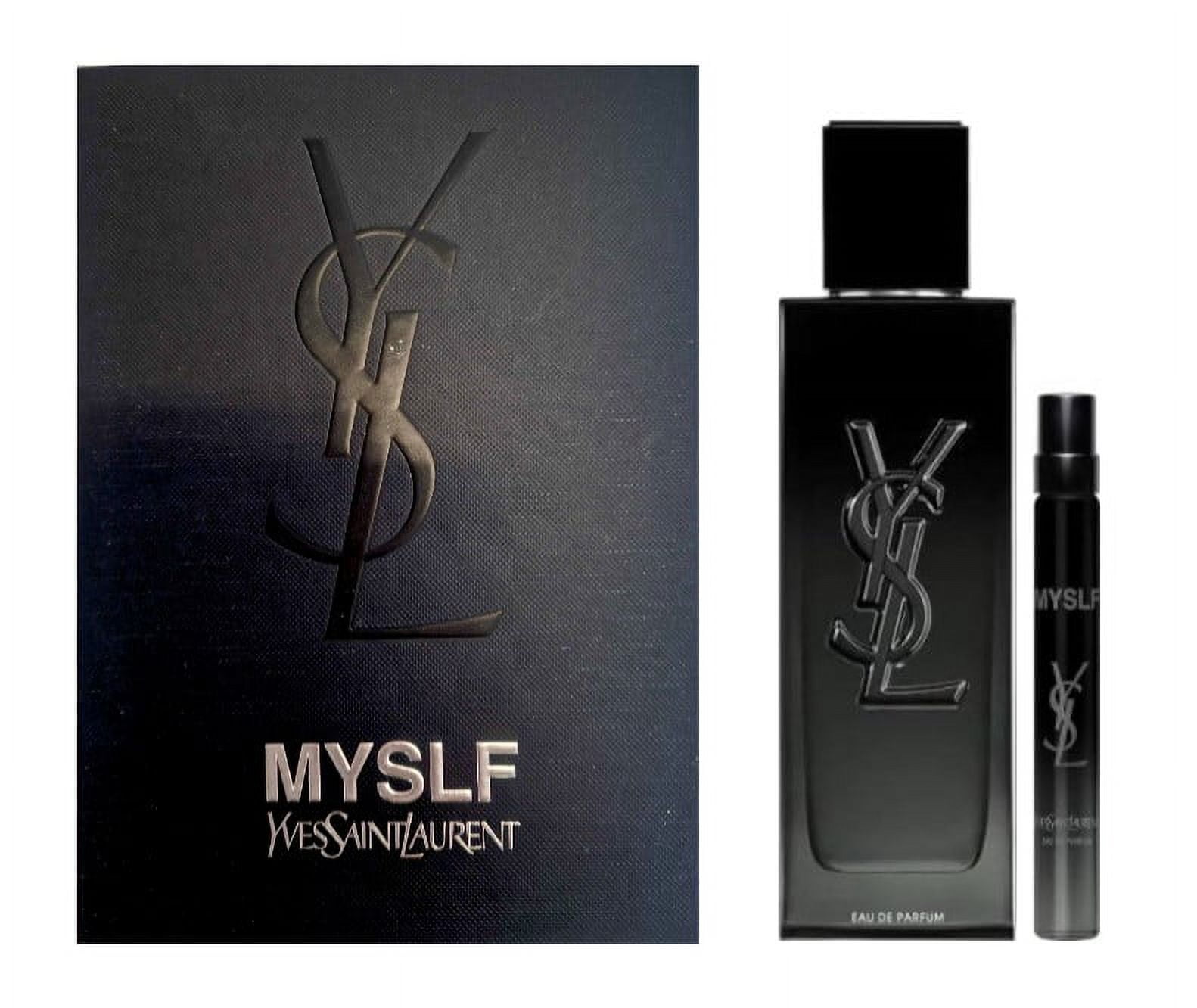 Yves Saint Laurent Ysl Myslf 2 pcs Gift Set (EDP 3.4 fl oz + EDP 0.34 ...