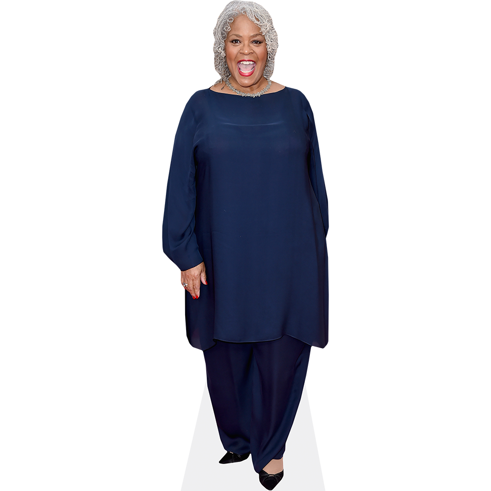 Yvette Freeman (Blue Outfit) Mini Size Cutout. Standee. - Walmart.com