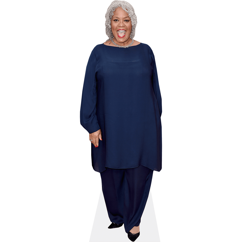 Yvette Freeman (Blue Outfit) Mini Size Cutout. Standee. - Walmart.com
