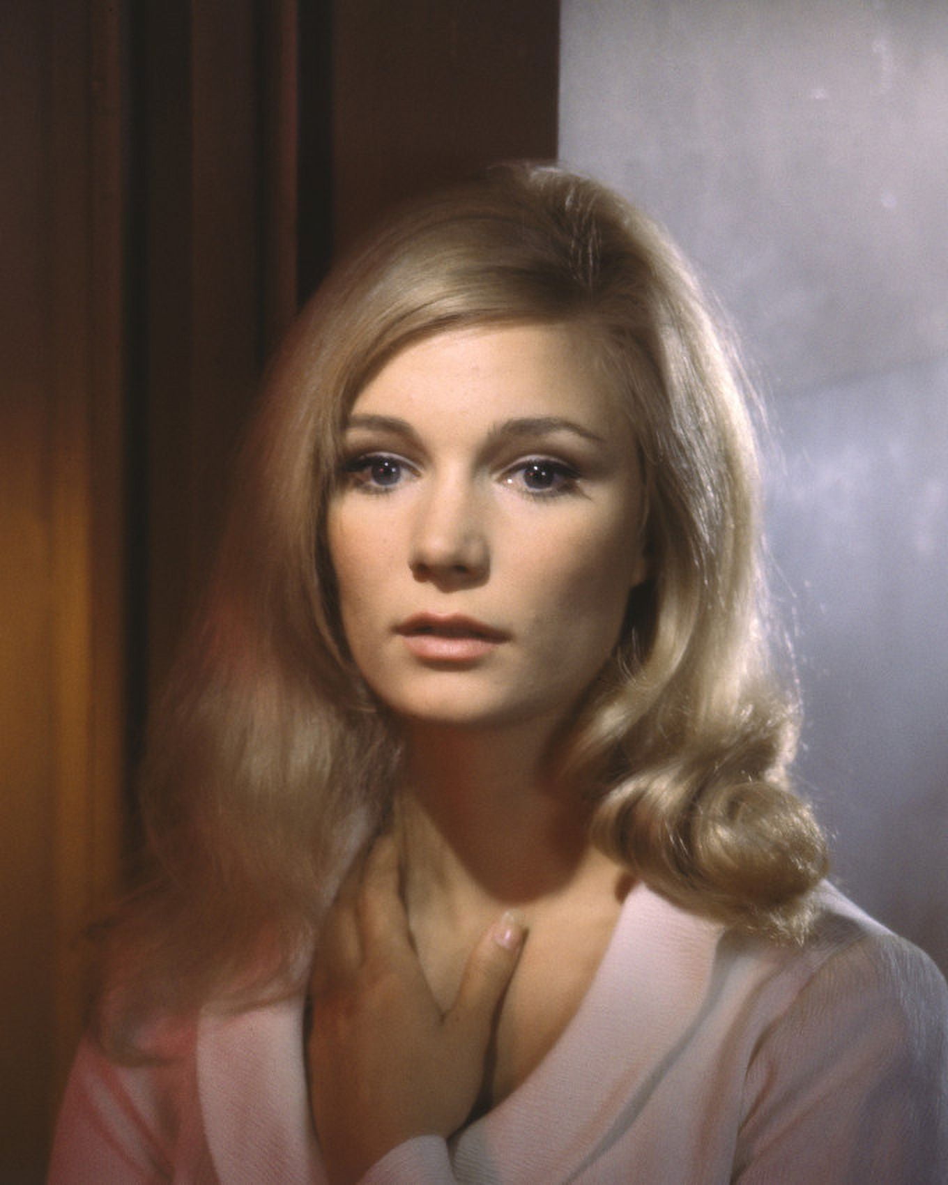 Yvette Mimieux Alluring With Long Blonde Hair 24X36 Classic Hollywood ...