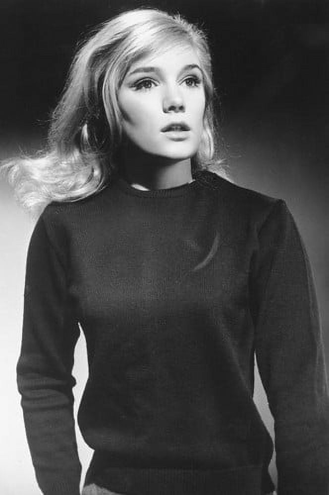 Yvette Mimieux B&w 24x36 Poster - Walmart Business Supplies