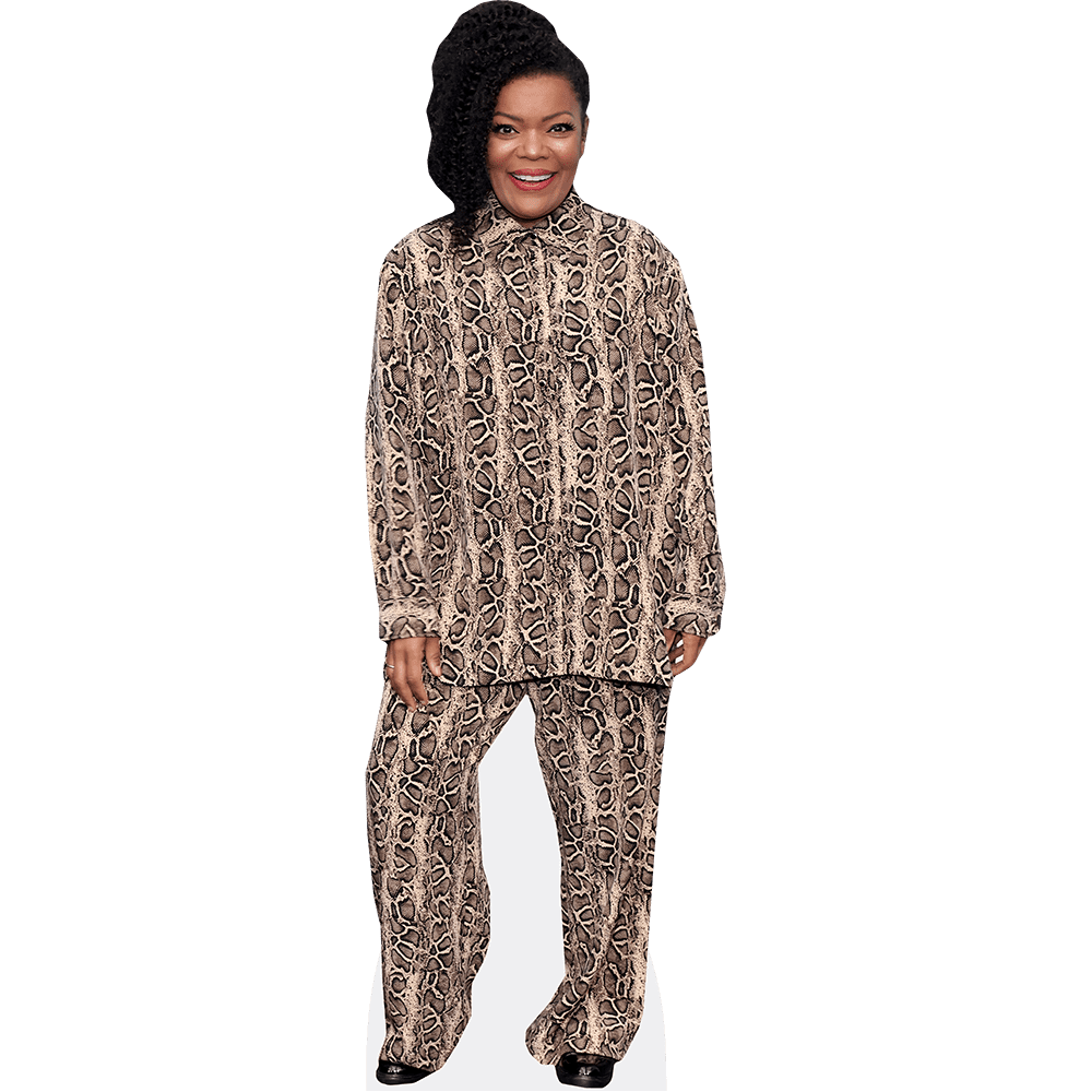 Yvette Nicole Brown (Print) Mini Size Cutout. Standee. - Walmart.com