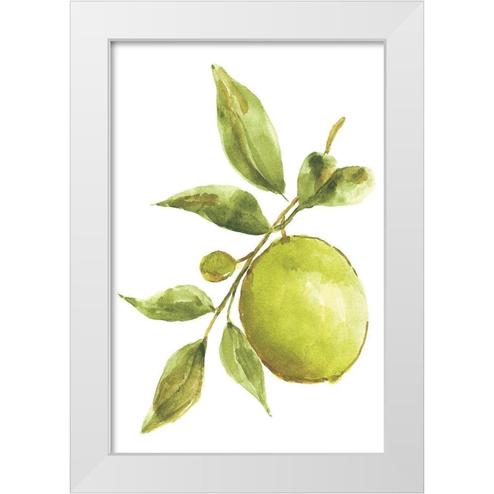 Yvette St Amant 11x14 White Modern Wood Framed Museum Art Print Titled ...