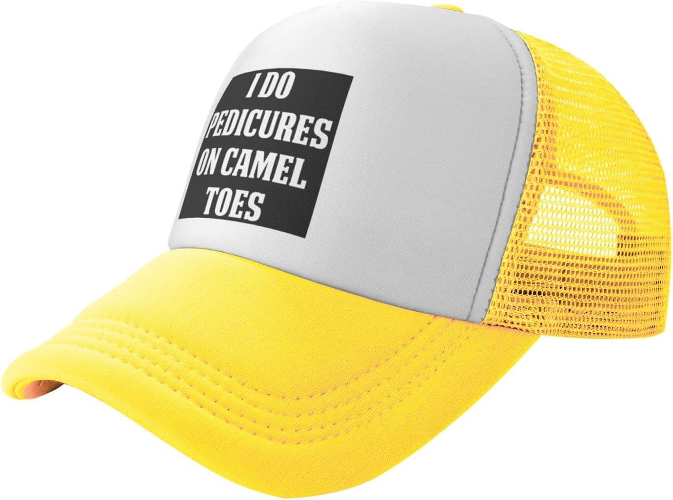 YvoneDBrownn I Do Pedicures On Camel Toes Baseball Cap for Men Women ...