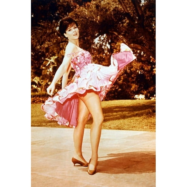 Yvonne Craig Sexy Color 24x36 Poster - Walmart.com