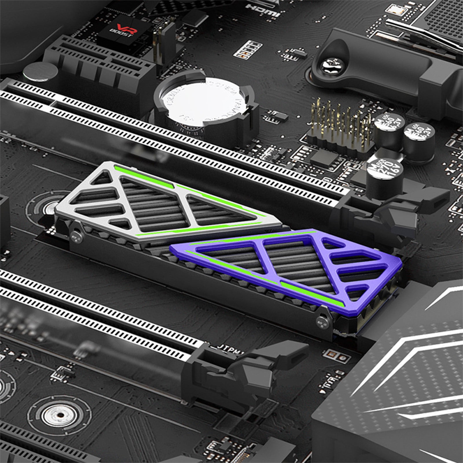 Ywbawe Mechanical Wind M.2 Thick Silicon Wafer SSD for High-Performance ...