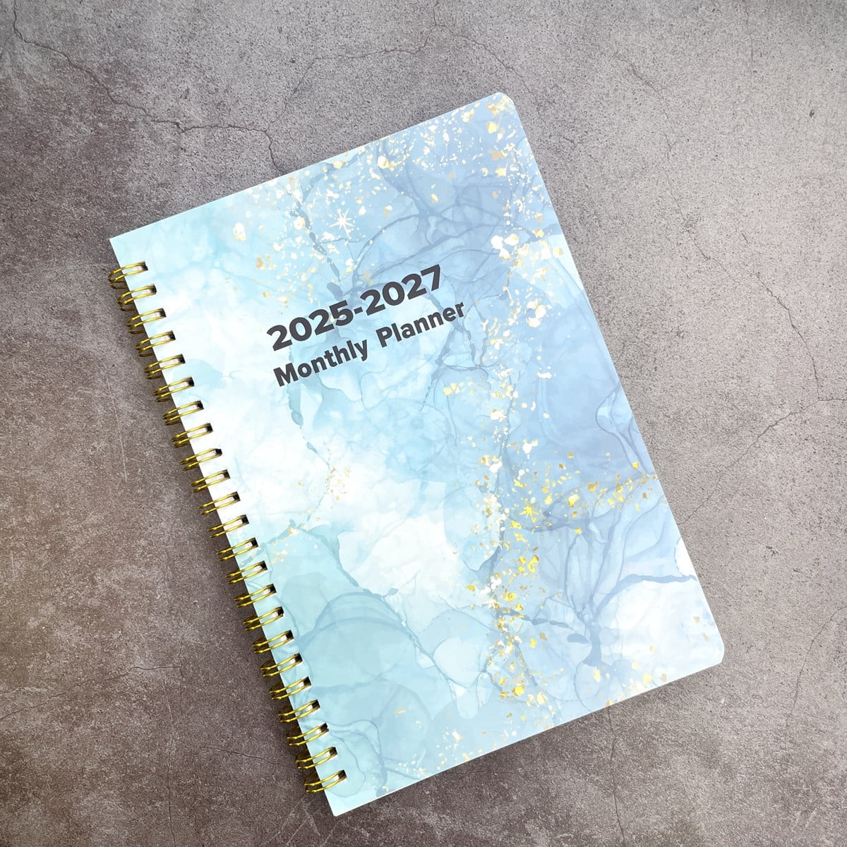 Ywbawe Monthly Planner for 2025 2027, Office Worker and Family Calendar ...