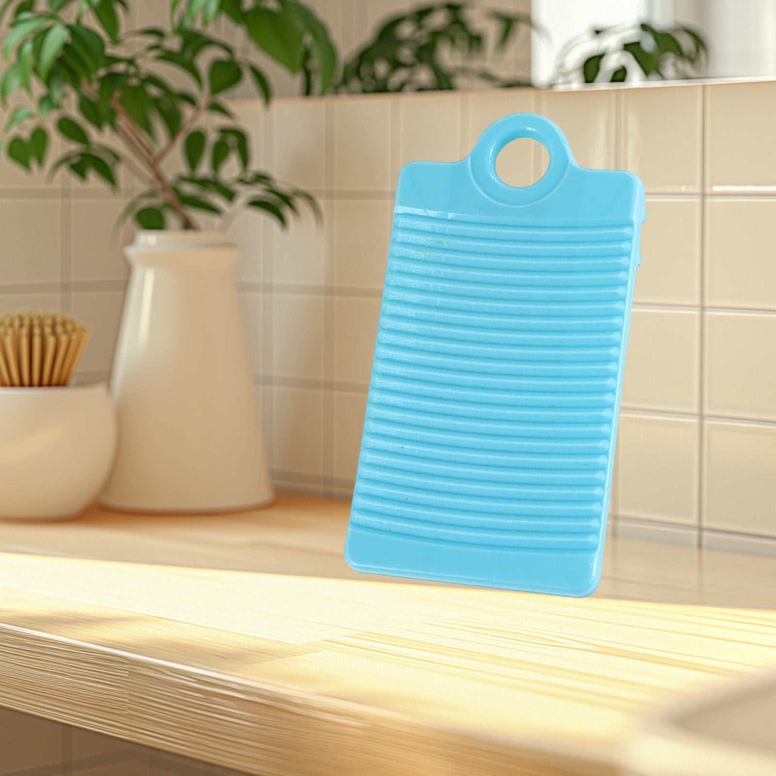 Ywbawe Plastic Handheld Washboard for Laundry Stain Removal Portable ...