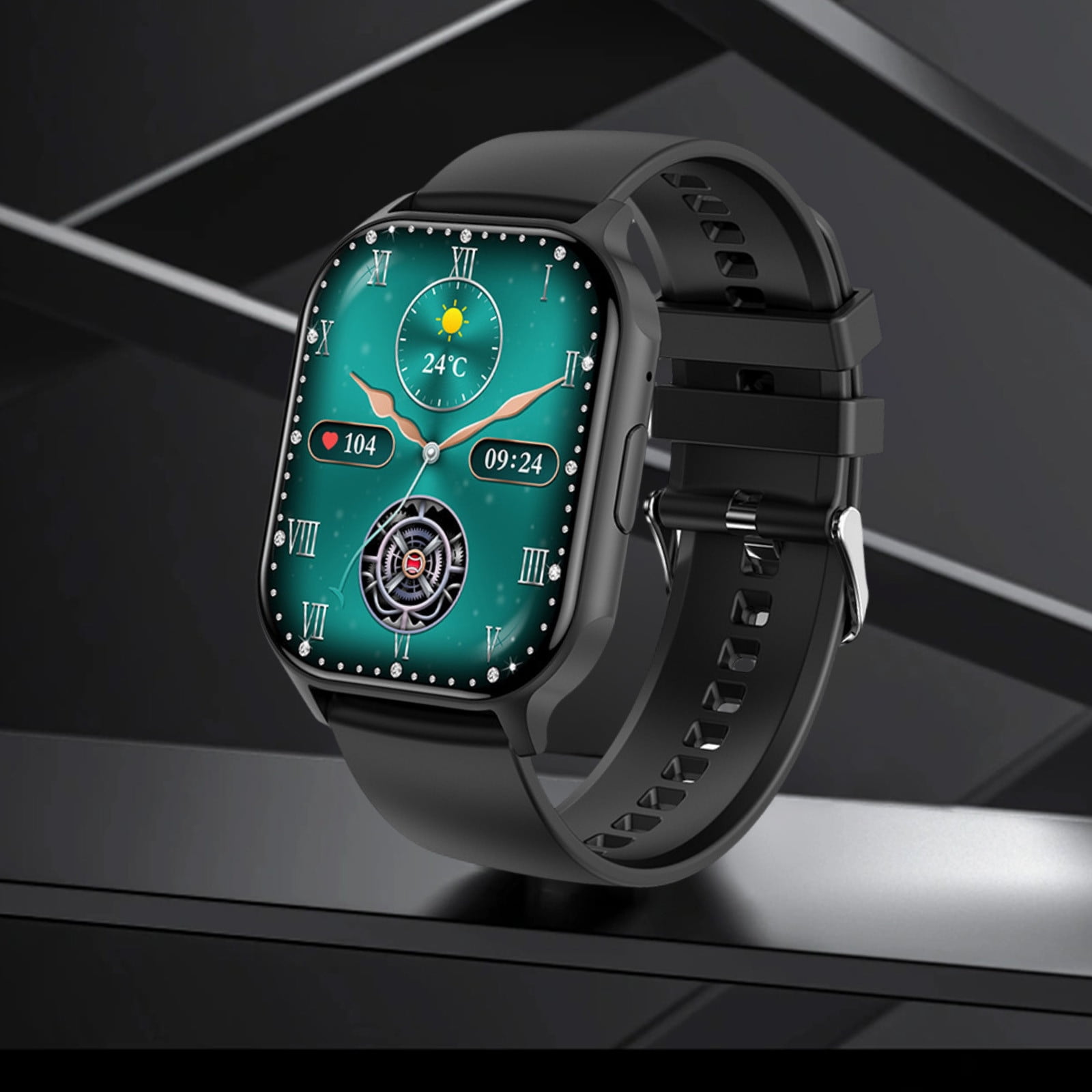 Ywbawe Smart Sports Watch with HD Display, Bluetooth Calling, Advanced ...