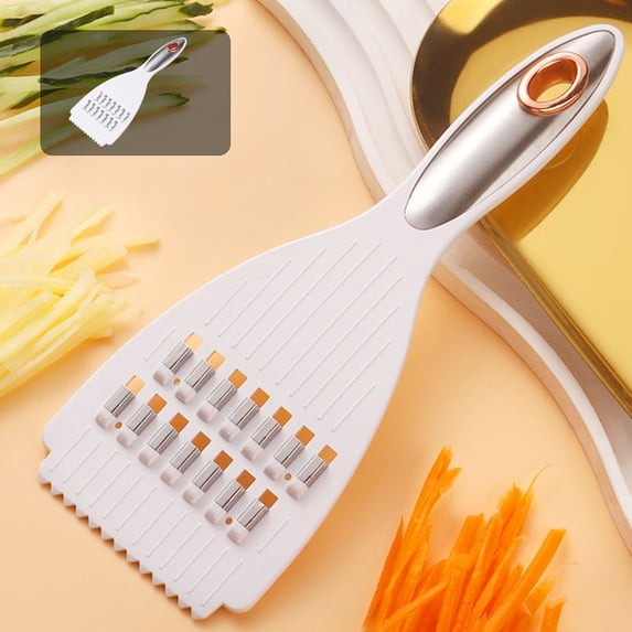 Ywbawe Stainless Steel Kitchen Grater for Shredding Slicing Grating ...