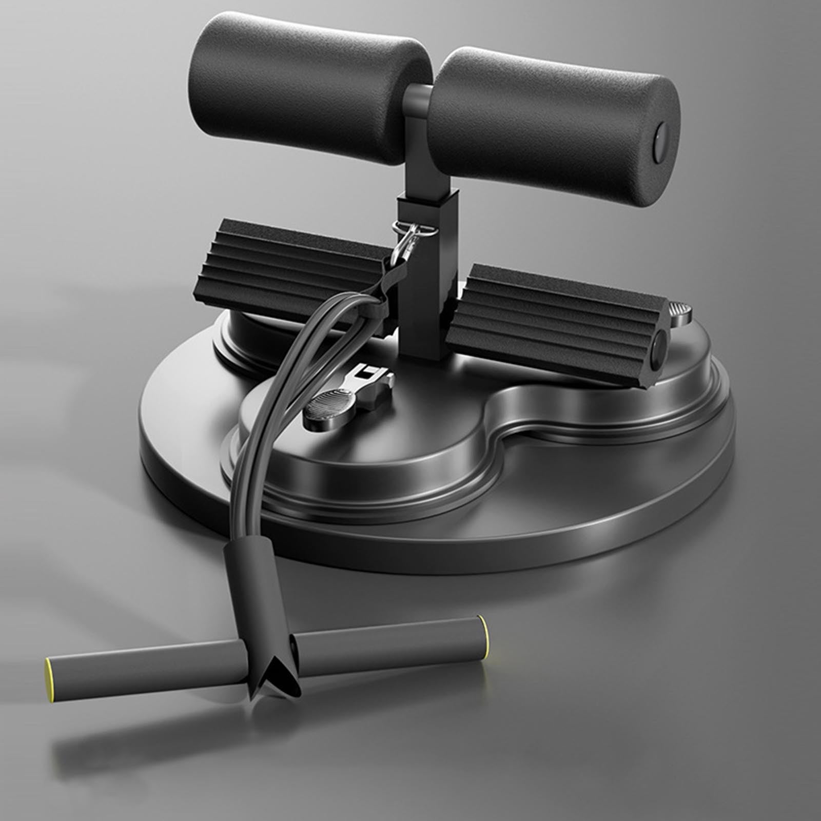 Ywbawe Stainless Steel Sit Up Assist Abdominal Roller with 3 Suction ...