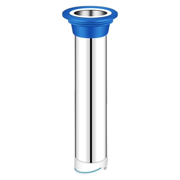 Ywbawe Universal Toilet Sink Floor Drain Extender Pipe Stainless Steel ...