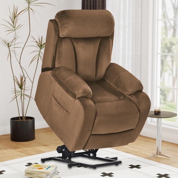 Ywen Small Power Lift Recliner for Elderly, Lift Chair Recliners ...