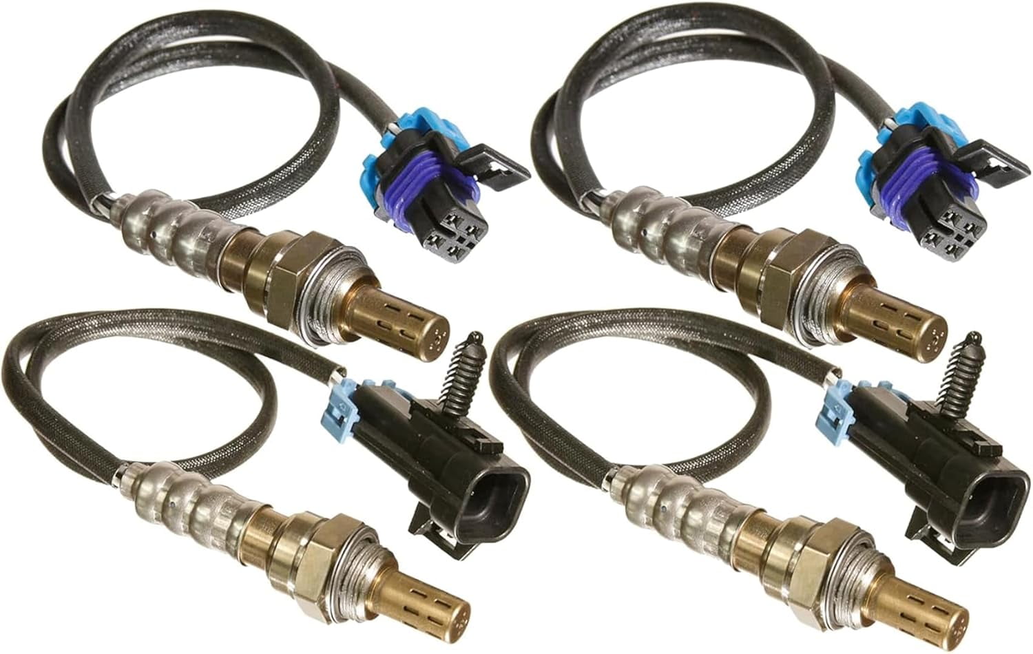 Ywim 2 Pairs Oxygen Sensor Compatible with Chevy 2006 2007 Silverado 1500,Tahoe,2007 Silverado ...