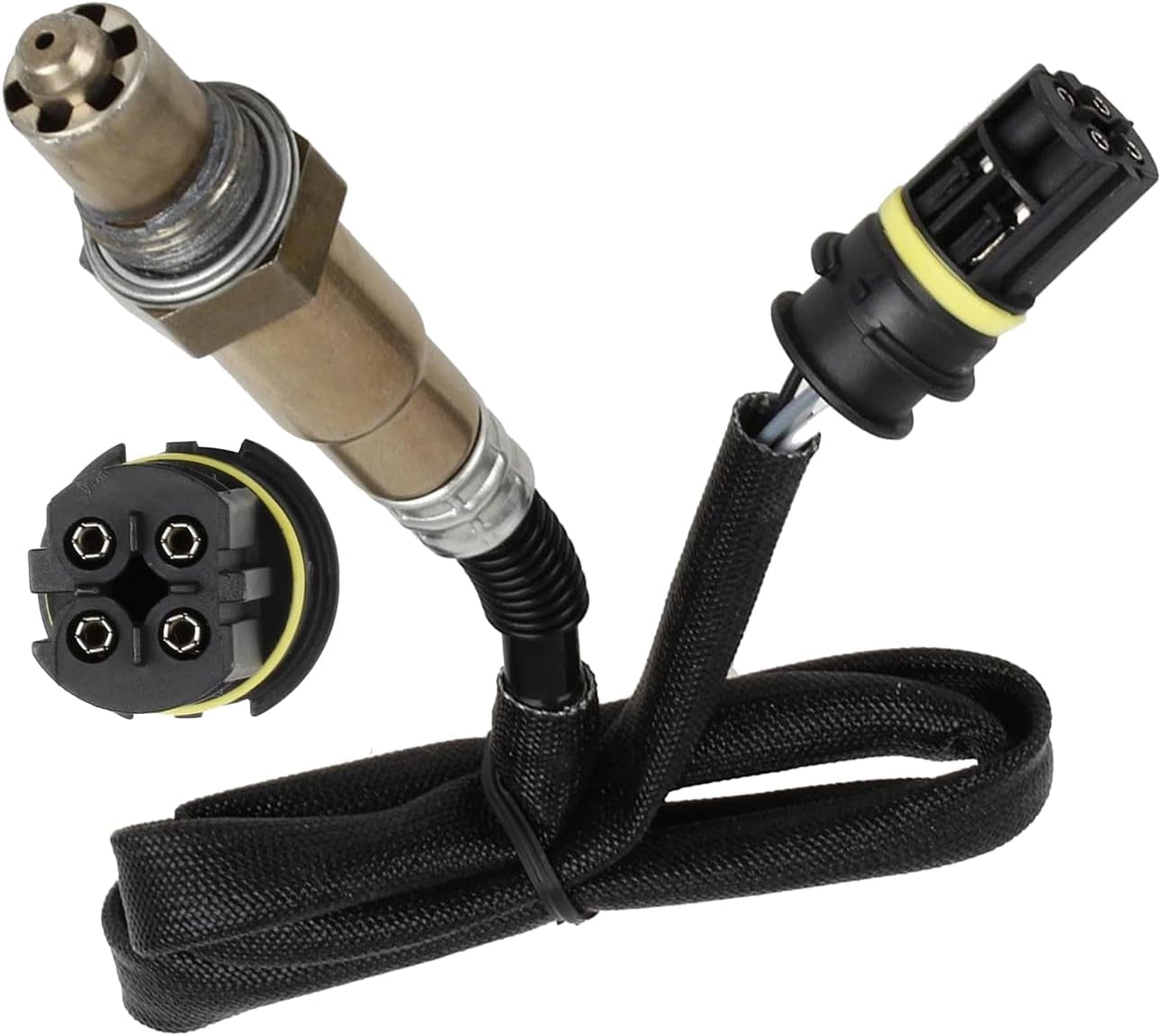 Ywim 234-4899 4 Wire Downstream Oxygen Sensor Fit for Mercedes-Benz ...