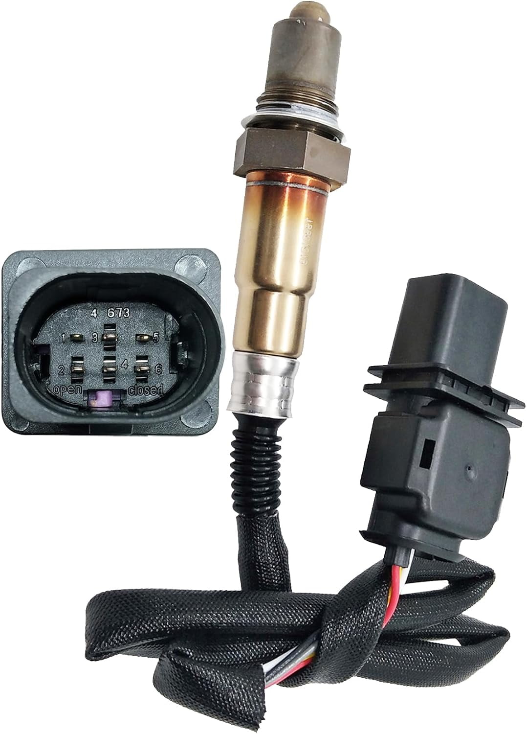 Ywim 4 Wire Upstream Upper Oxygen O2 Sensor Replacement for Hyundai 2012 2013 2014 Accent ...