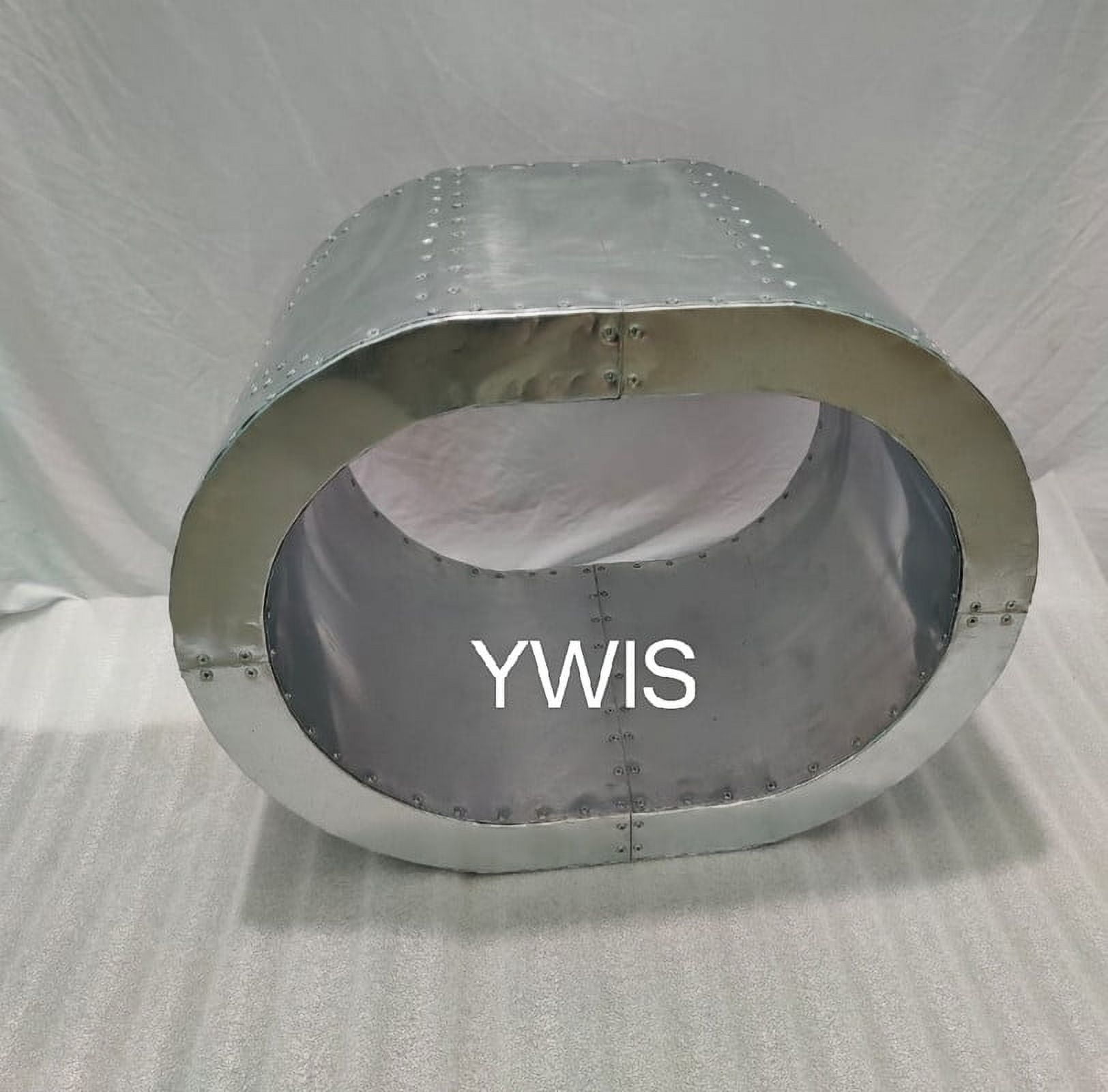 Ywis Aluminium Aviator furniture circle coffee table Aviation furniture ...