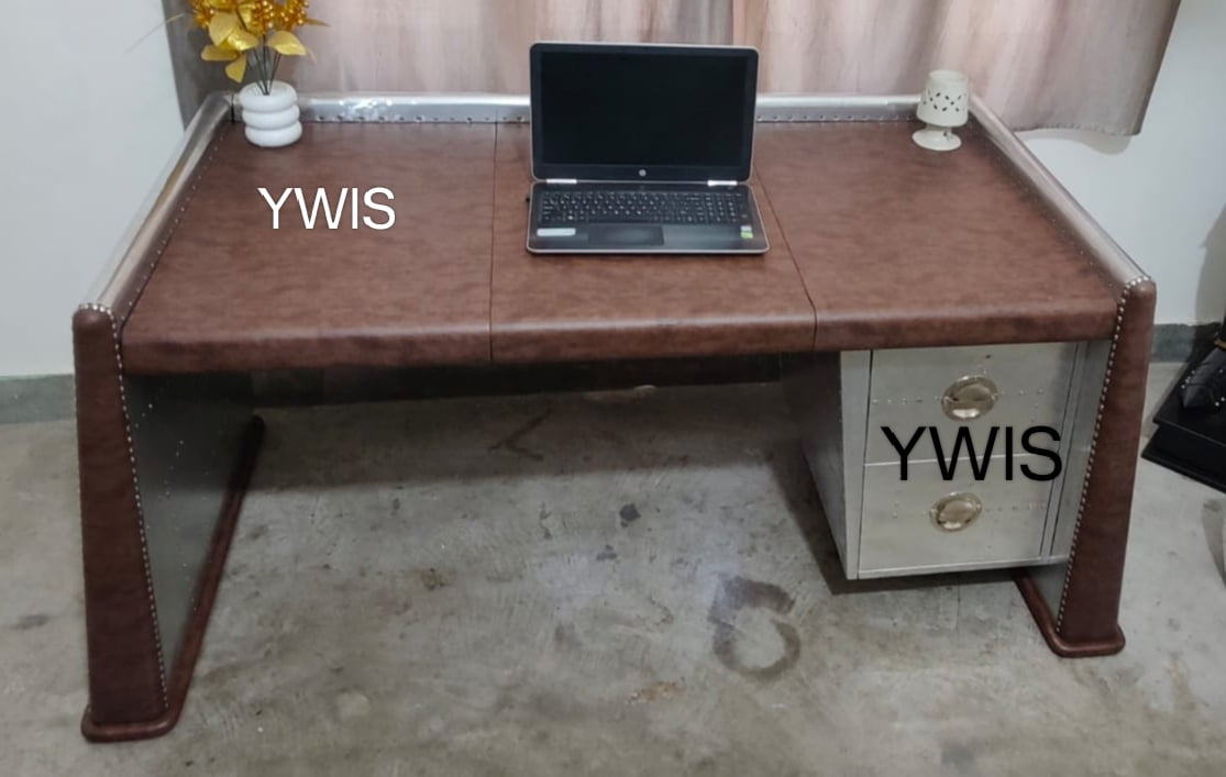 Ywis Aviator furnitur wing desk Beautiful study & office work desk ...