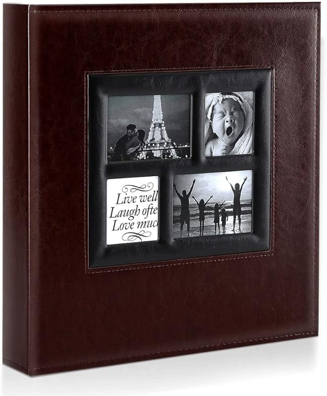 Ywlake Photo Album 4x6 500 Pockets Photo, Extra Large Capacity Family ...