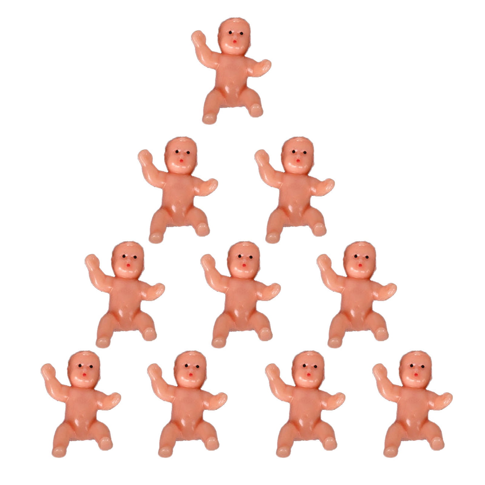 Ywmsfl 1.2’’ Model Baby Dolls Miniature Model Baby Figurine Decor for ...