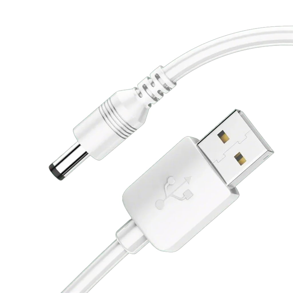 Ywmsfl 1 Meter USB to DC5.5x2.1mm Charging Cable Conductors for ...