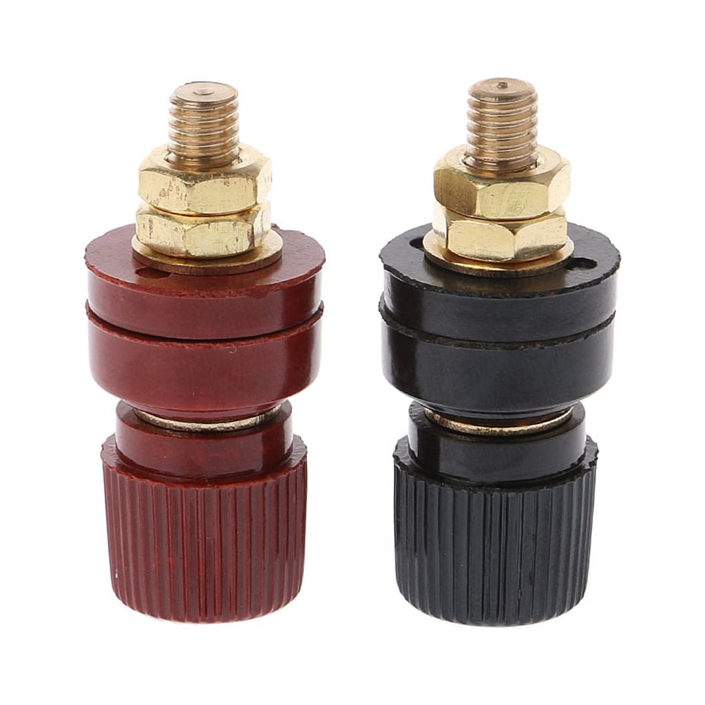 Ywmsfl 1 Pair 6mm 333 Binding Post For Power Amplifier Terminals AC ...