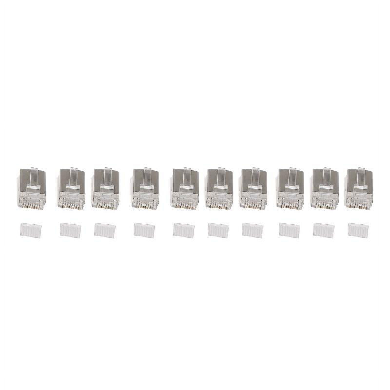 Ywmsfl 10-PACK for 6 Connectors RJ45 Modular Plugs for 6 UTP Ethernet ...