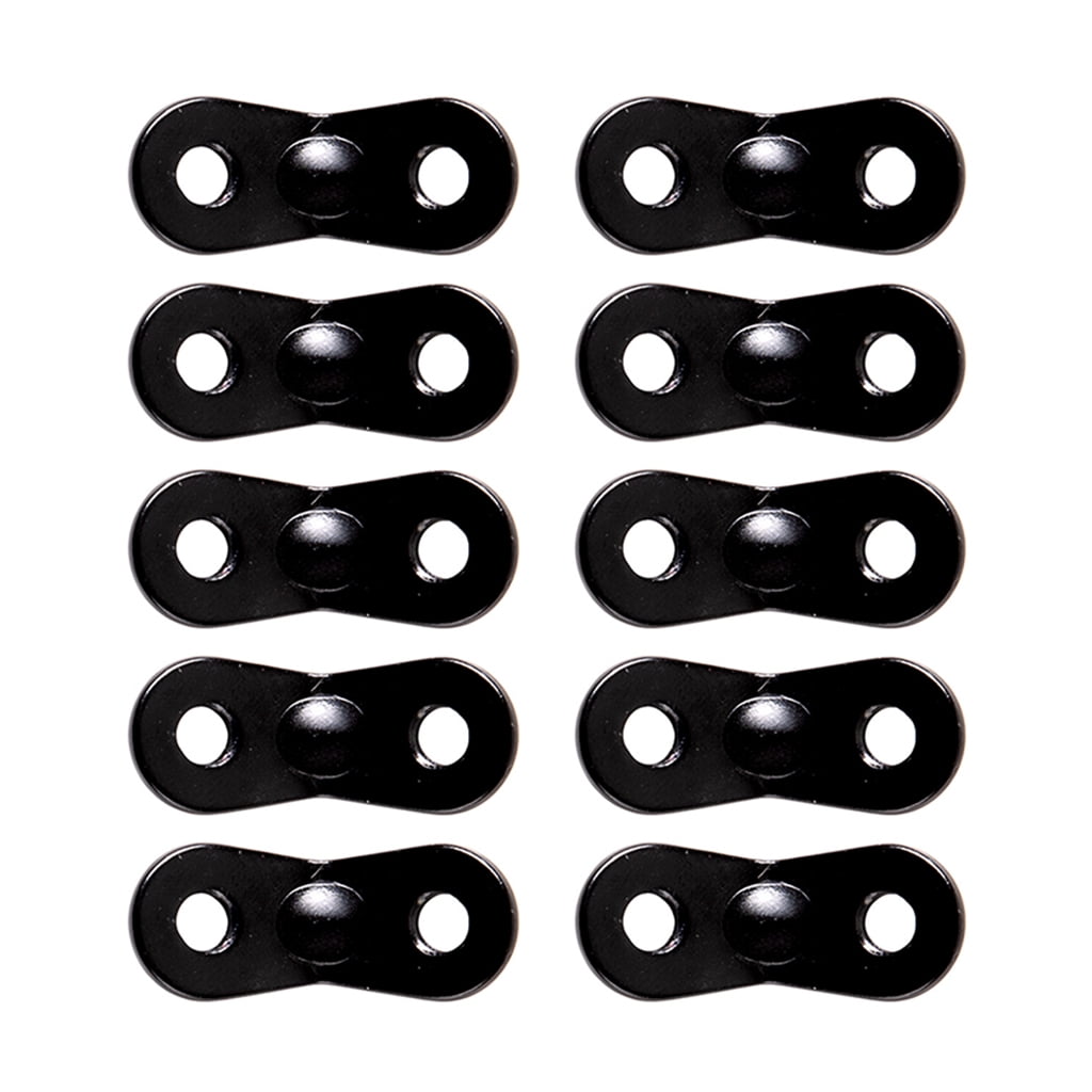Ywmsfl 10 Pcs Aluminum Alloy Tent Rope Tensioners Camping Cord Lock ...