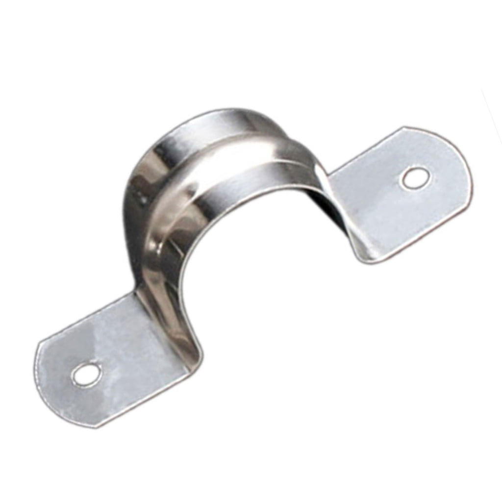 Ywmsfl 100/50Pcs Thickened Pipe Clamps Fasteners Stainless Steels Pipe ...