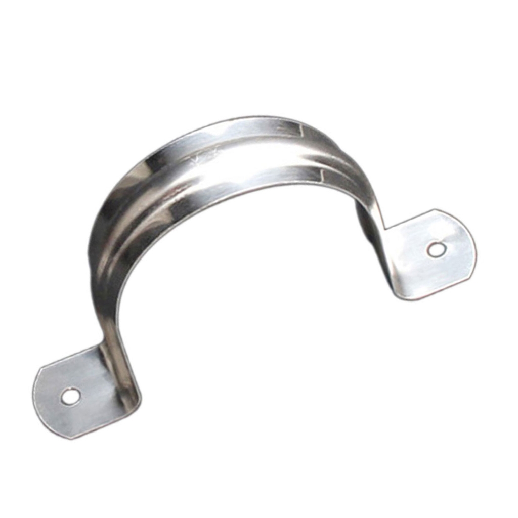 Ywmsfl 100/50Pcs Thickened Pipe Clamps Fasteners Stainless Steels Pipe ...