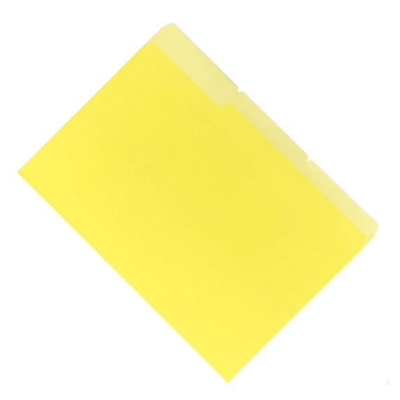 Ywmsfl 100Pcs Side Cut File Sleeves for Report, Project, Presentation ...