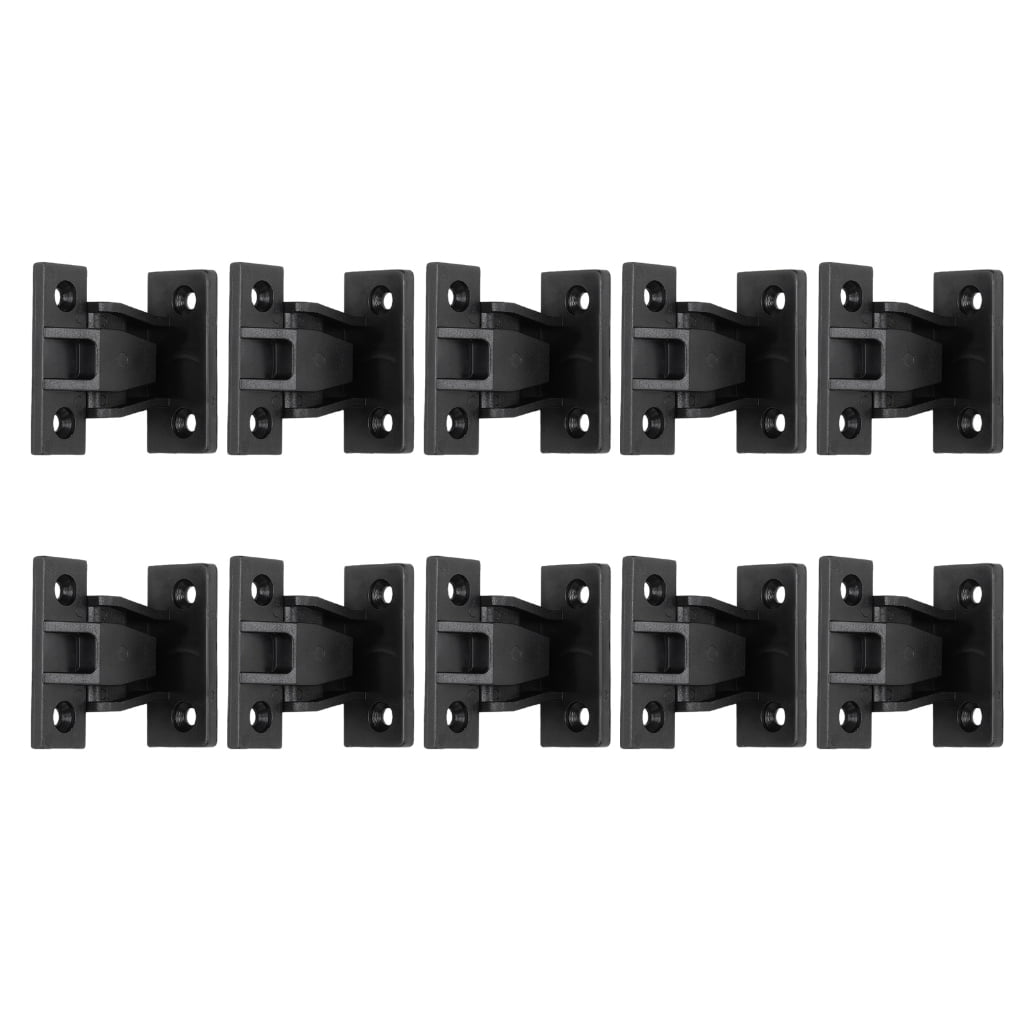 Ywmsfl 10Pcs Press Fit Panel Clip Plastic Quick Fitting Furniture Panel ...