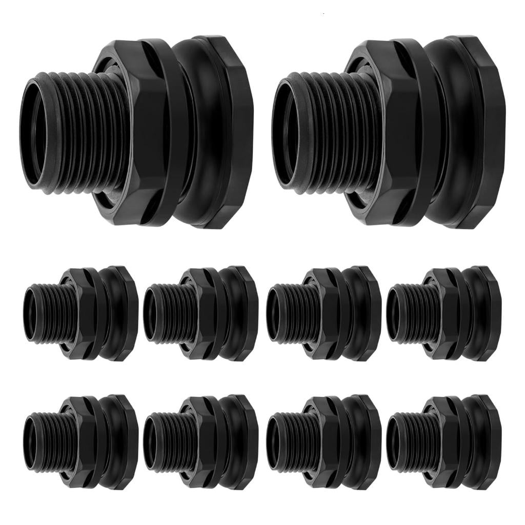 Ywmsfl 10pack Durability Threaded Adapters Switches Valves Connector ...