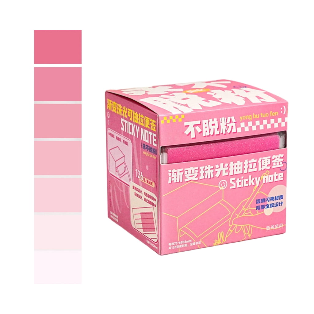 Ywmsfl 126 Sheets Cute Writing Notes Paper Small Pull out Note Pad ...