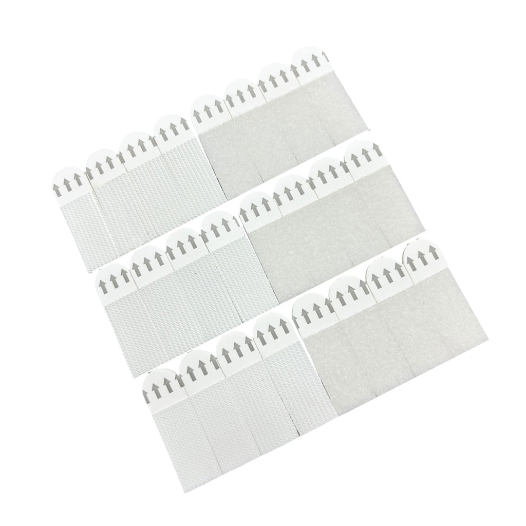 Ywmsfl 12Pcs Large Picture Hanging Strips Removable Adhesive Wall ...