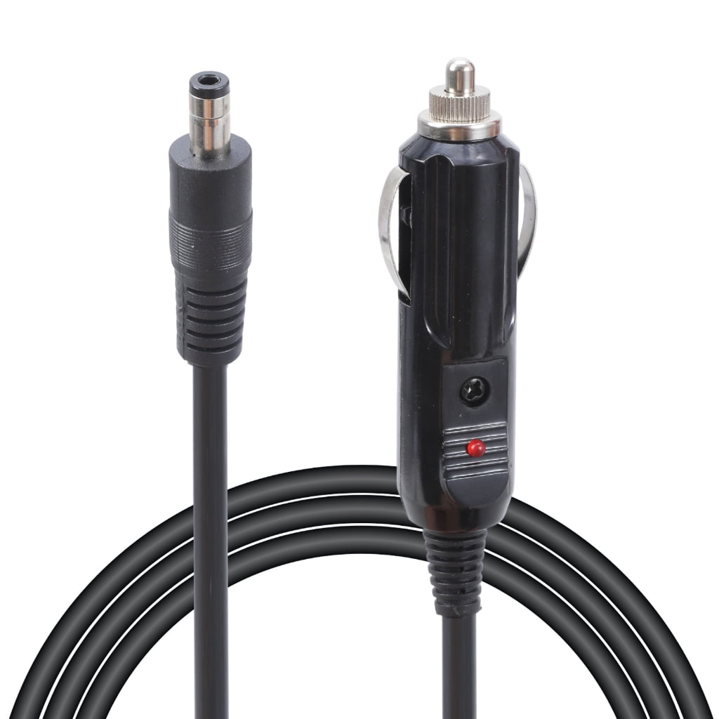 Ywmsfl 12V 24V Charger to 5.5mmx2.5mm Adapter Male Port to 5.5x2.5mm ...