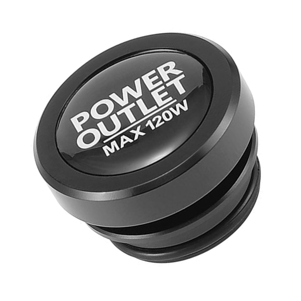 Ywmsfl 12V Power Socket Plug Cover Caps Dustproof Plug Caps for Car ...