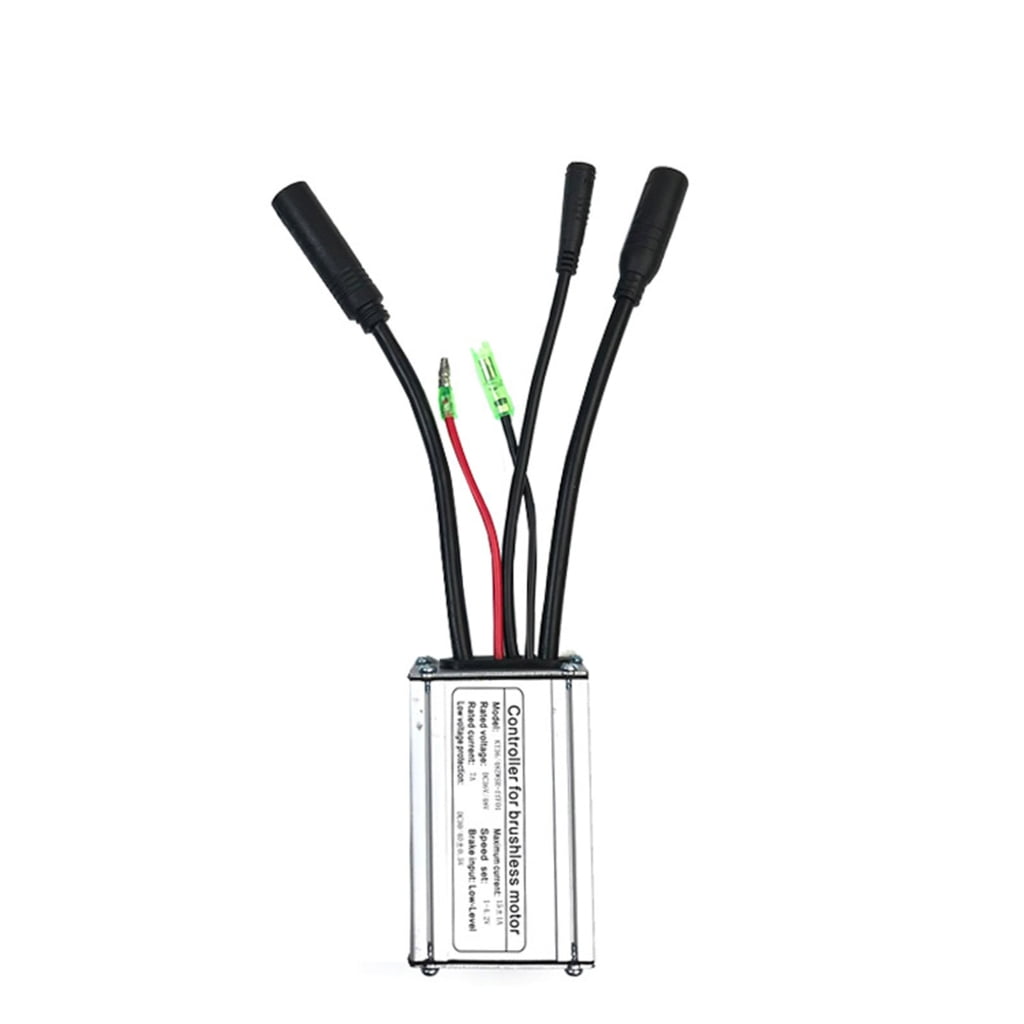 Ywmsfl 15A Aluminum Alloy Electric Bike Controller 6 Tubes Connectors ...