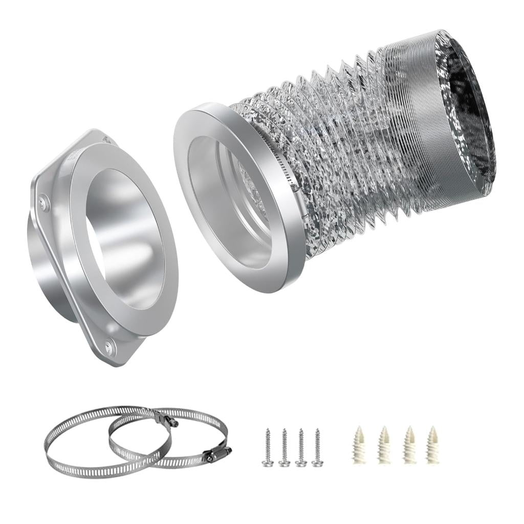 Ywmsfl 180 Degree Steel Dryer Vents Connector Magnetic Quick Connect ...