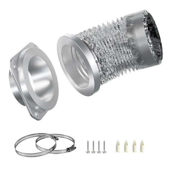 Ywmsfl 180 Degree Steel Dryer Vents Connector Magnetic Quick Connect ...