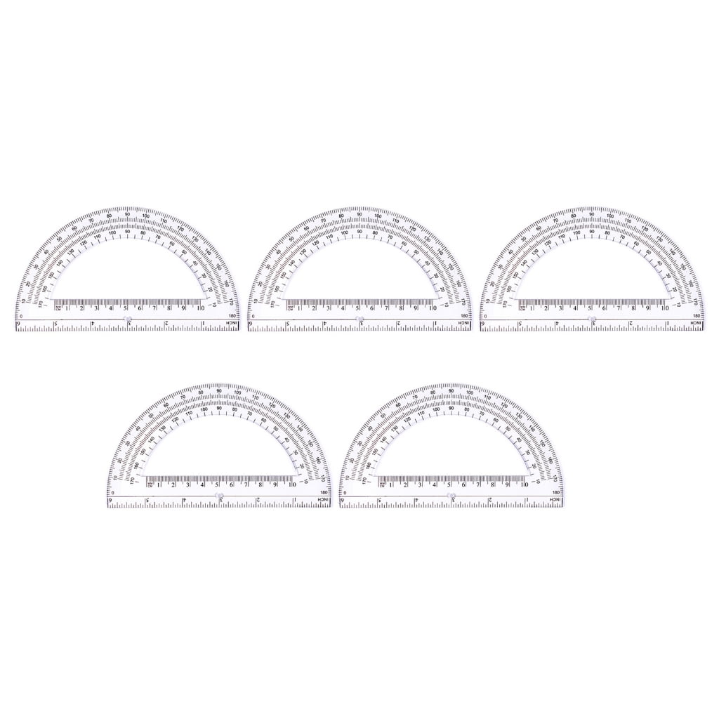 Ywmsfl 180 Degrees Protractors Measuring Protractors for Student ...