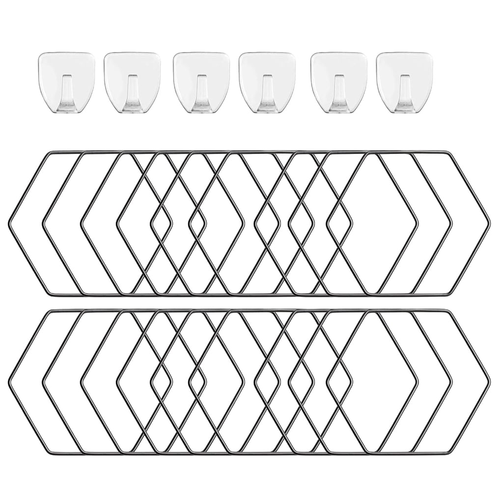 Ywmsfl 18Pcs Practical and Durable Metal Trellis Portable Metal Plant ...