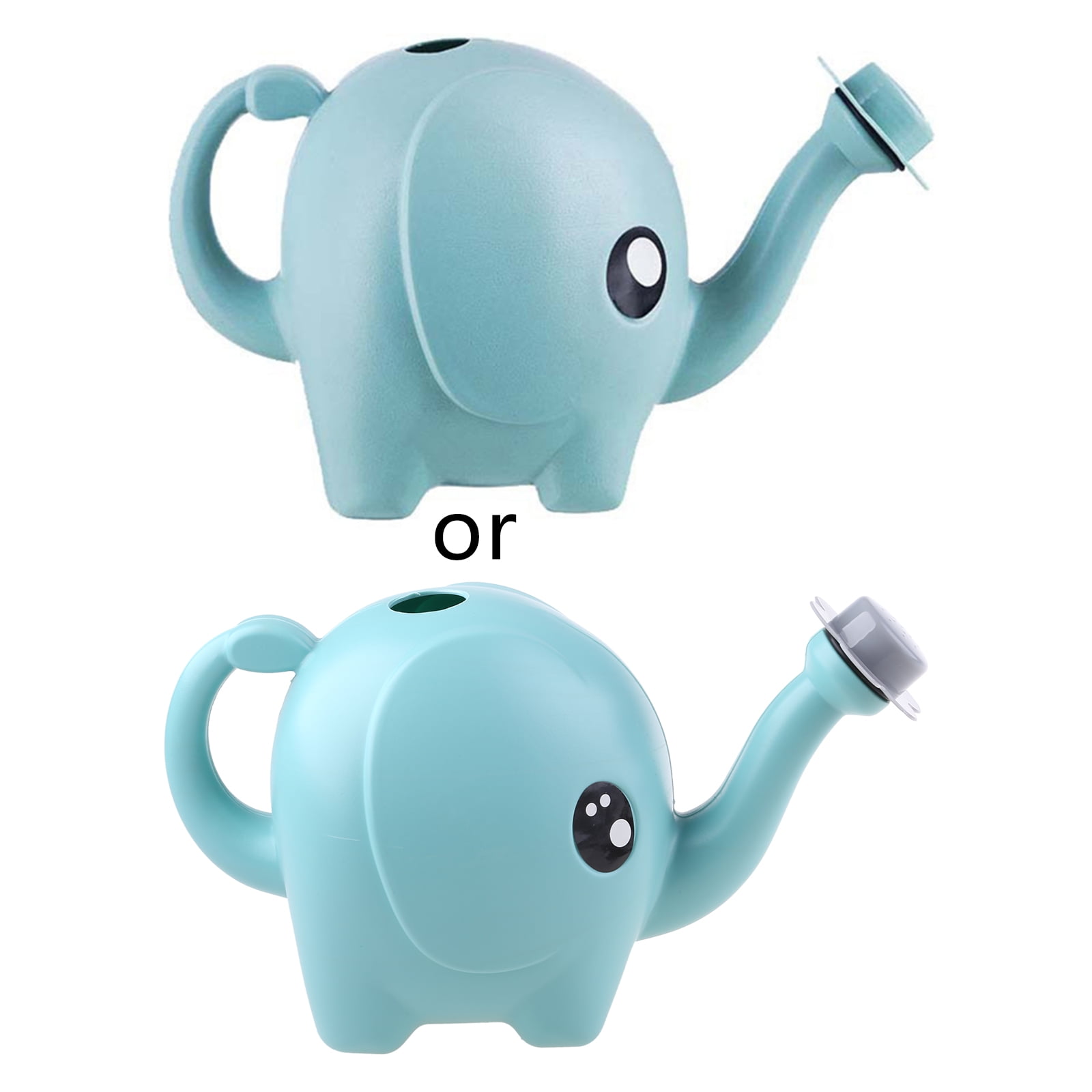 Ywmsfl 1L Cute Cartoon Elephant Watering Can Children Plastic Long ...